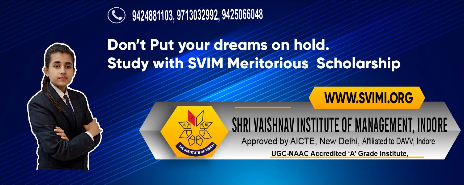Shri Vaishnav Institute of Management:: Home